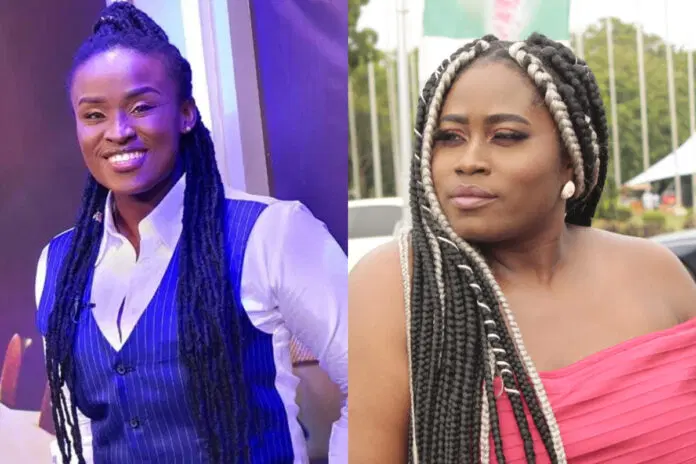 Jessica Opare Saforo, Lydia Forson not happy about e-Levy deductions on ...
